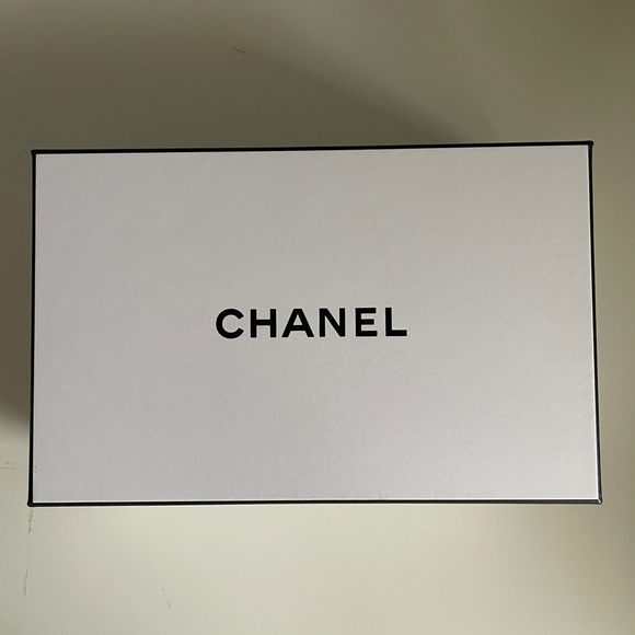 CHANEL | Storage & Organization | Chanel White Box | Poshmark